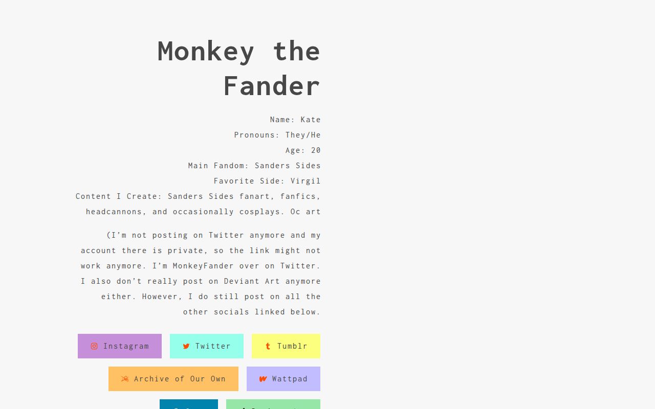 Monkey the Fander